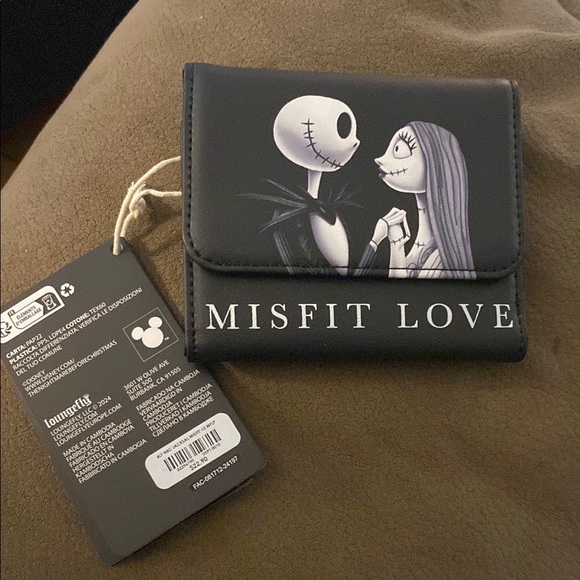 Loungefly | Bags | Nbc Jack Skellington Misfit Loungefly Wallet | Poshmark